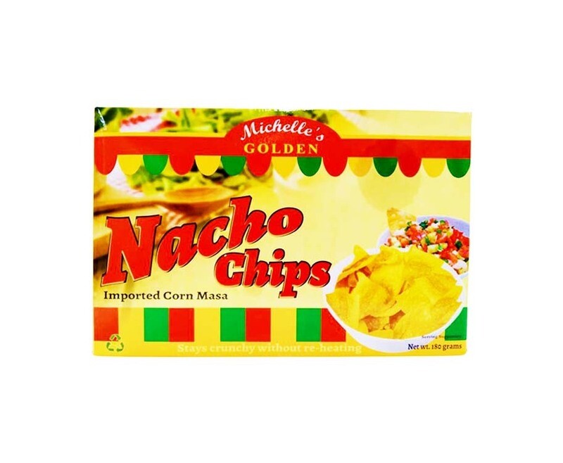 Michelle's Golden Nacho Chips 180g