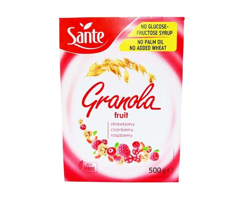Santé Granola Fruit Cereals 500g