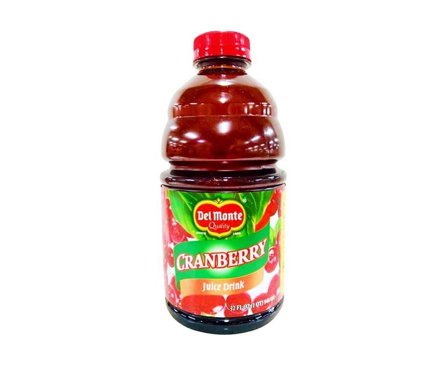 Del Monte Cranberry Juice Drink 946ml