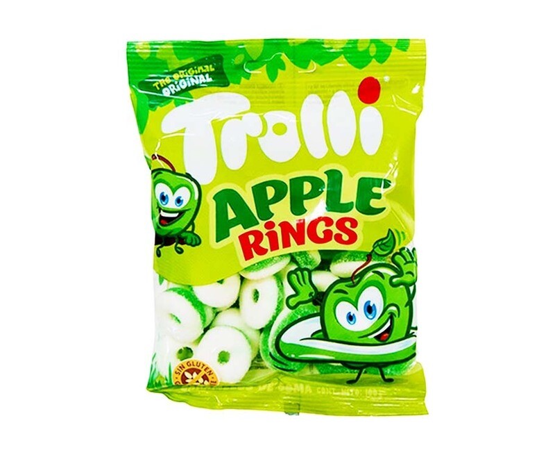 Trolli Apple Rings 100g