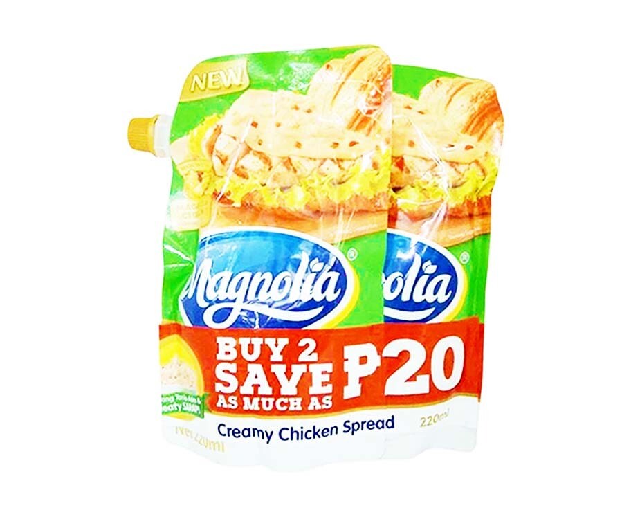 Magnolia Creamy Chicken Spread (2 x 220mL)