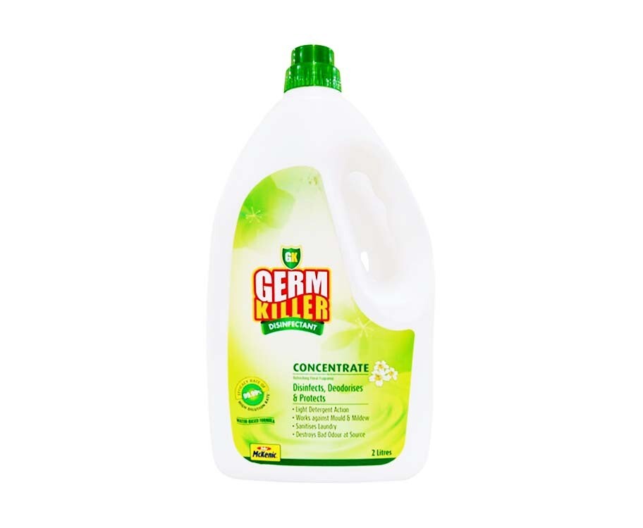 Germ Killer Disinfectant Concentrate Refreshing Floral Fragrance 2L