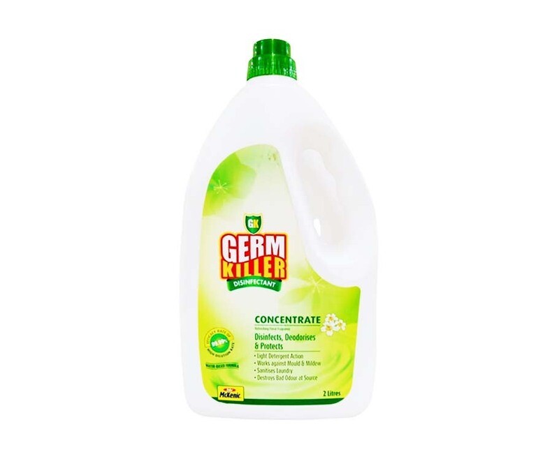 Germ Killer Disinfectant Concentrate Refreshing Floral Fragrance 2L