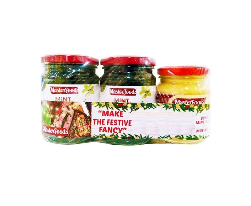 Masterfoods Buy 2 Mint Jelly + Mustard