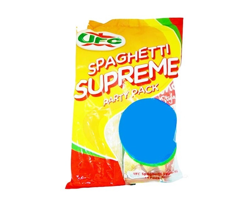 UFC Spaghetti Supreme Spaghetti Pasta 1kg + Spaghetti Sauce 1kg Party Pack