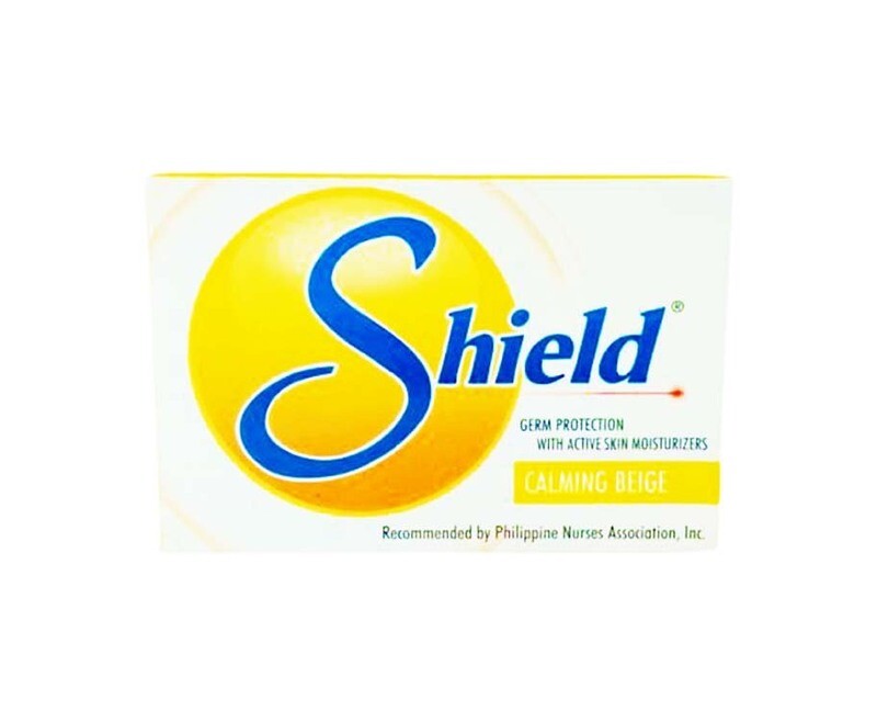Shield Anti-Bacterial + Moisturizing Bath Soap Honey & Orange Blossom 90g