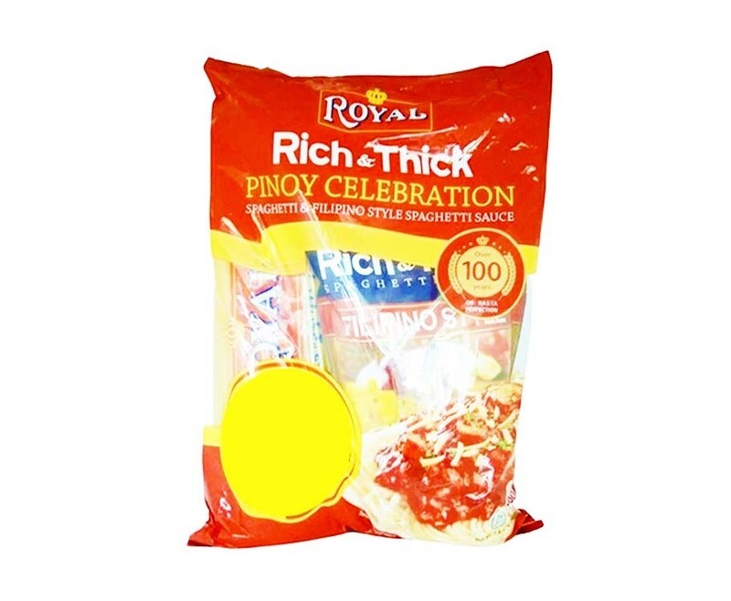 Royal Rich & Thick Pinoy Celebration Spaghetti & Filipino Style ...
