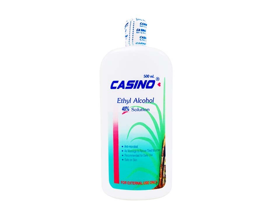 Casino Ethyl Alcohol 40% Solution 500mL