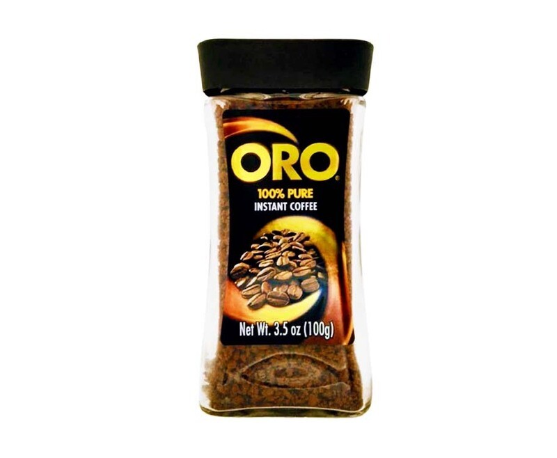 Oro 100% Pure Instant Coffee 100g
