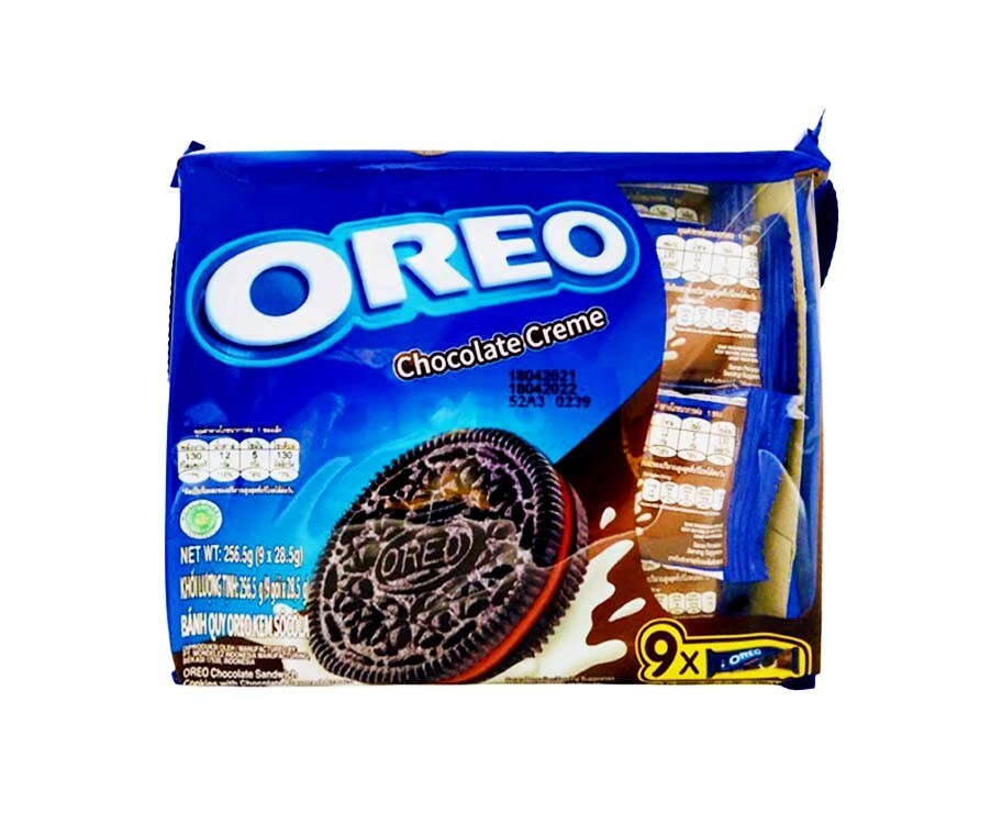 Oreo Chocolate Creme (9 Packs x 28.5g)