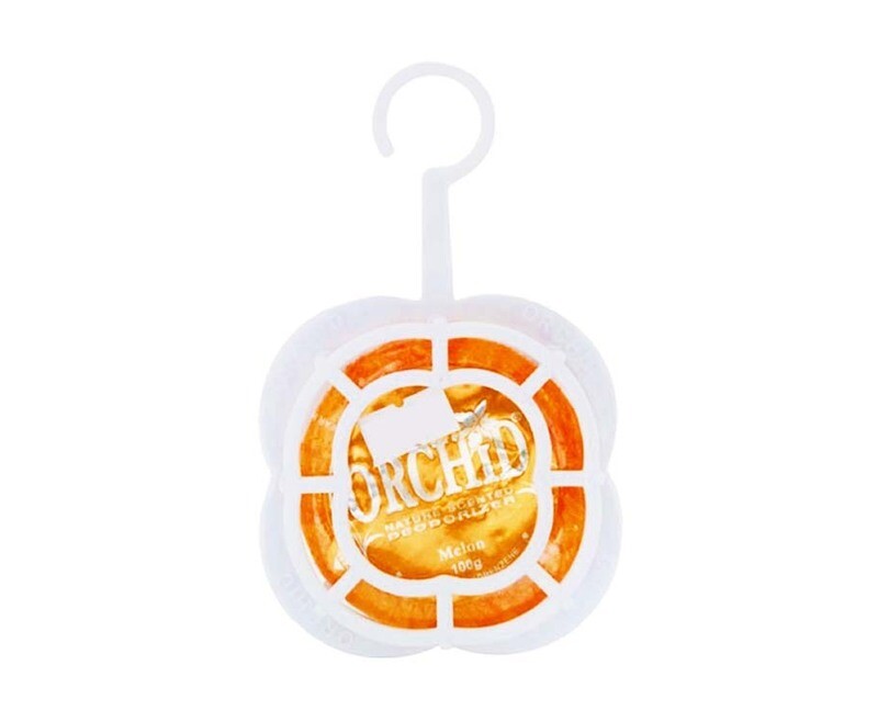 Orchid Nature-Scented Deodorizer Melon With Holder - 100g