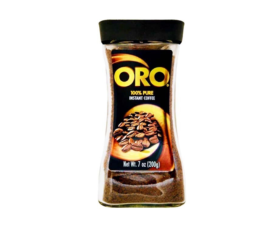 Oro 100% Pure Instant Coffee 200g