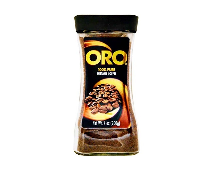 Oro 100% Pure Instant Coffee 200g