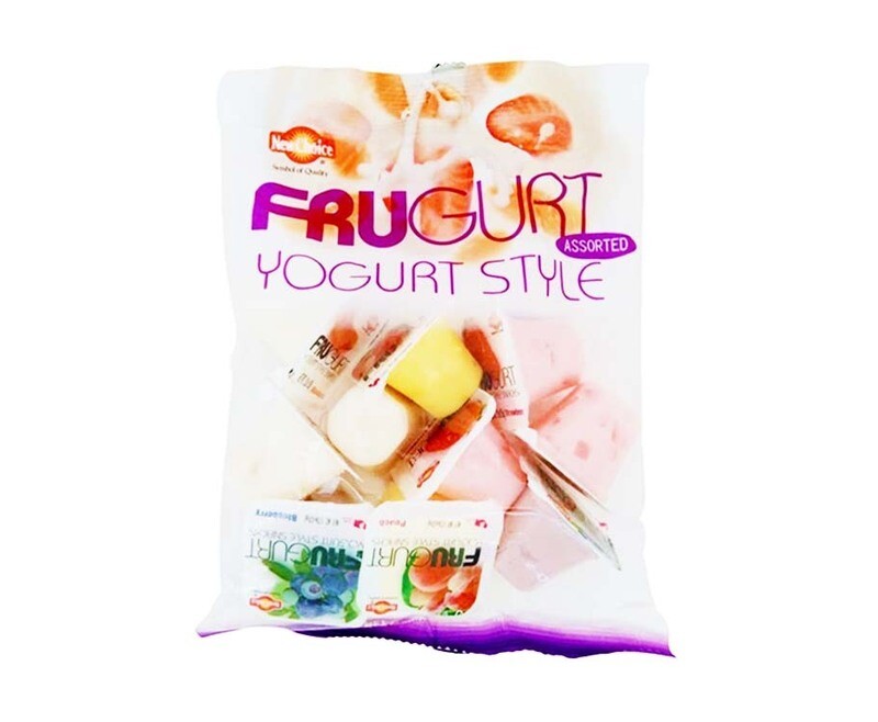 New Choice Frugurt Assorted Yogurt Style 330g