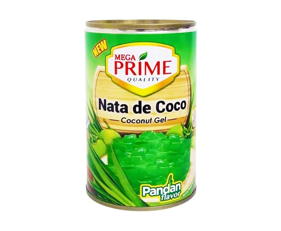 Mega Prime Nata De Coco Pandan Flavor 425g