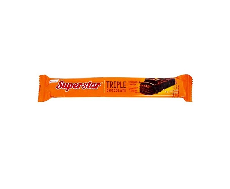 Mayora Superstar Triple Chocolate 18g
