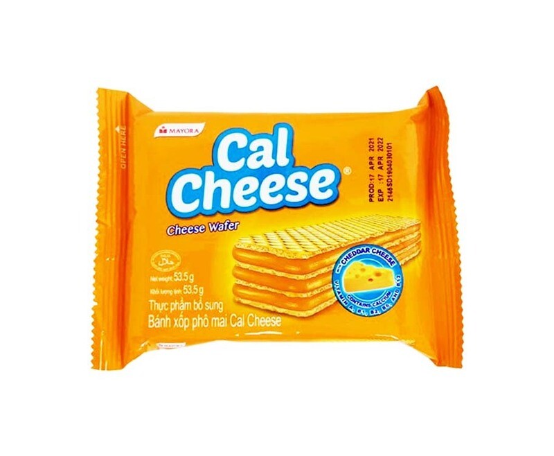 Mayora Cal Cheese Cheese Wafer 53.5g
