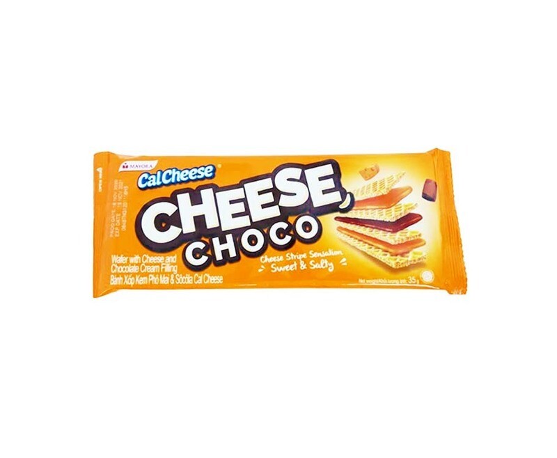 Mayora Cal Cheese Cheese Choco Wafer 35g