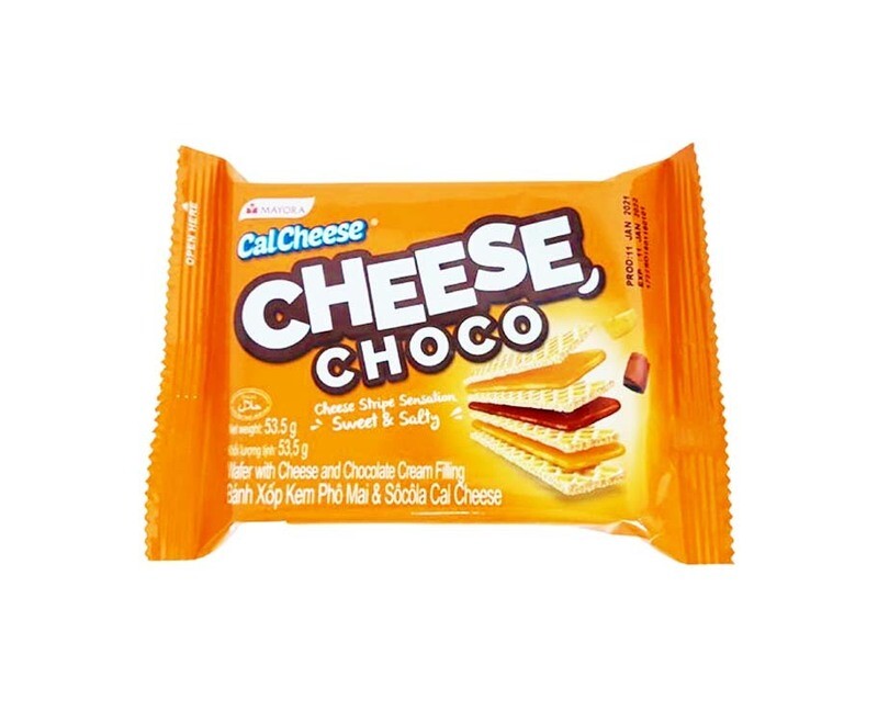 Mayora Cal Cheese Cheese Choco 53.5g