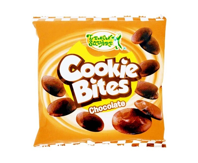Lemon Square Cookie Bites Chocolate 30g