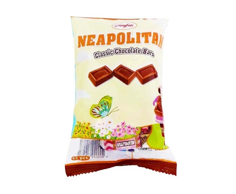 Mayfair Neapolitan Classic Chocolate Bars 22 Pieces 70g