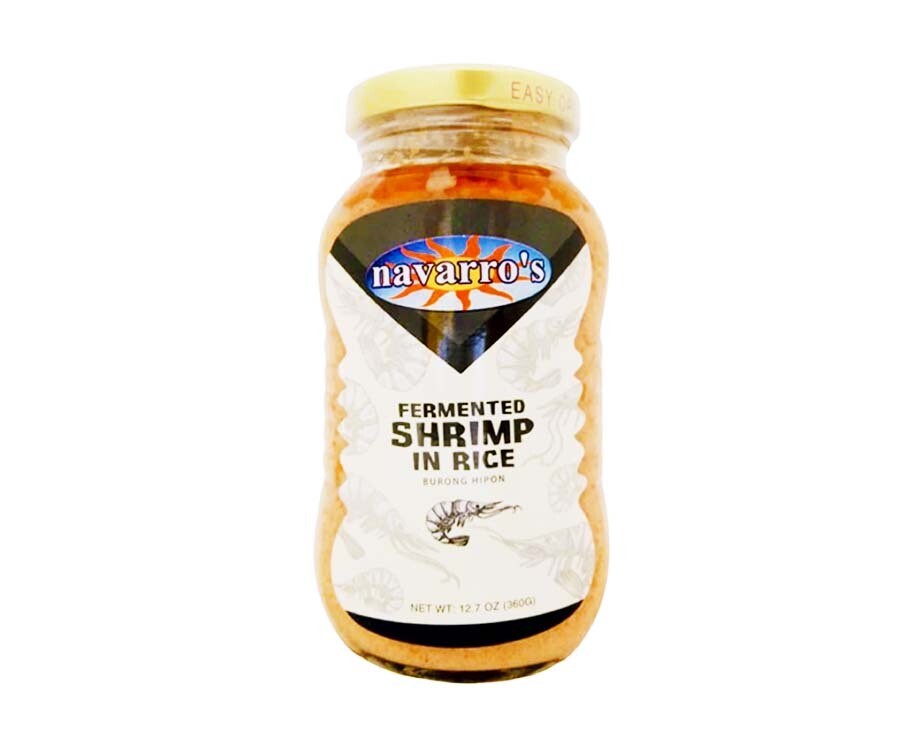 Navarro's Fermented Shrimp in Rice Burong Hipon 12.7oz (360g)
