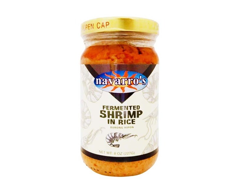 Navarro's Fermented Shrimp in Rice Burong Hipon 8oz (227g)