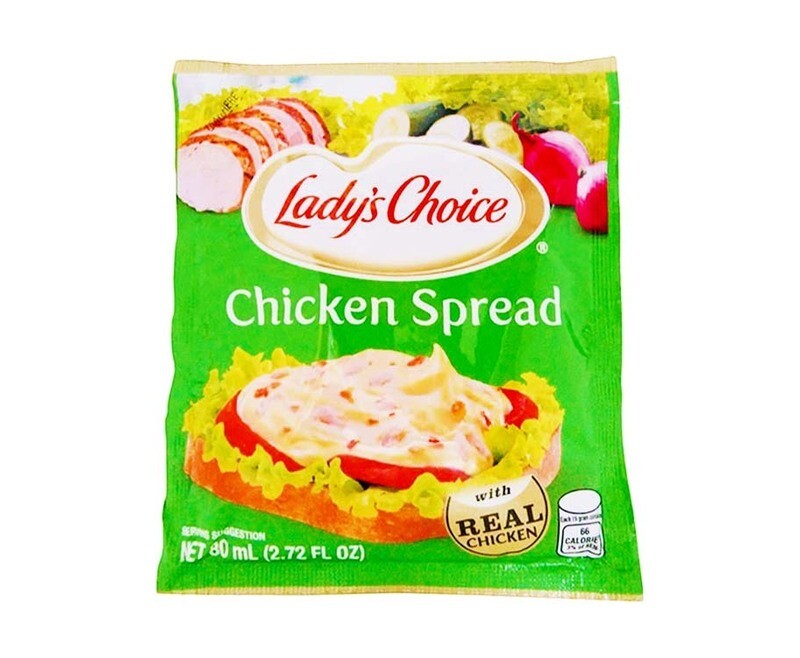 Lady's Choice Chicken Spread 80mL