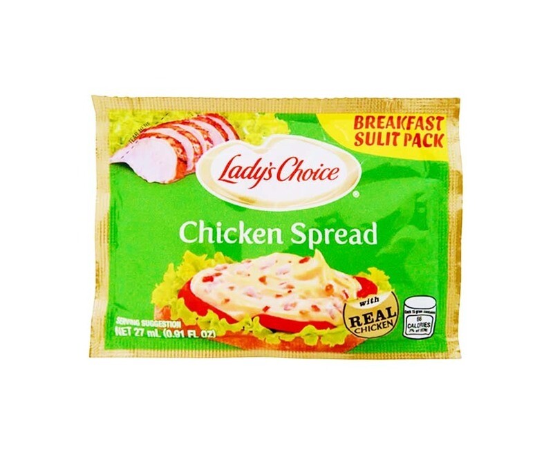 Lady's Choice Chicken Spread Breakfast Sulit Pack 27mL