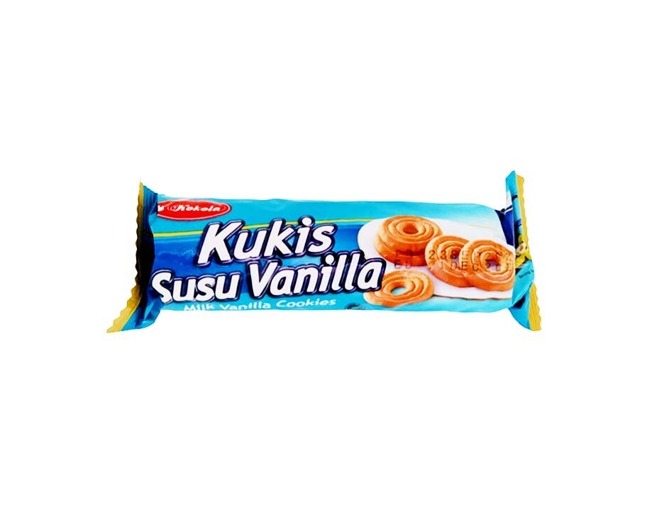 Kokola Kukis Susu Milk Vanilla Cookies 60g