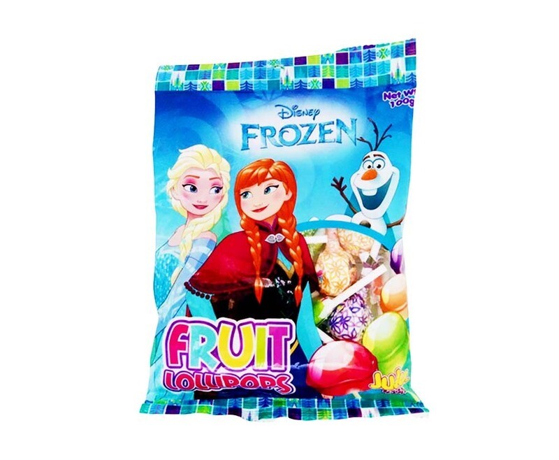 Juju Disney Frozen Fruit Lollipop 100g