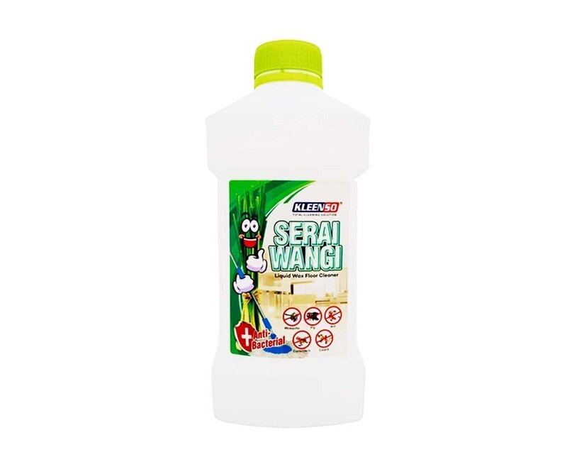 Kleenso Serai Wangi Liquid Wax Floor Cleaner 1L