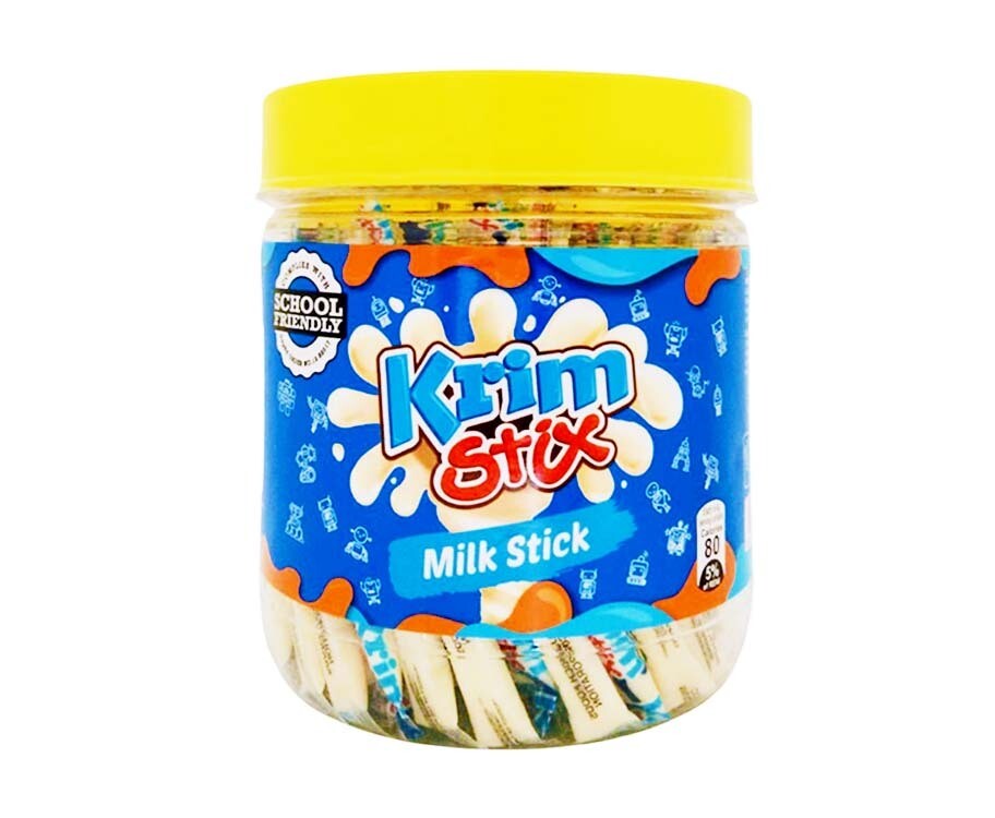 Krim Stix Milk Flavor 580g