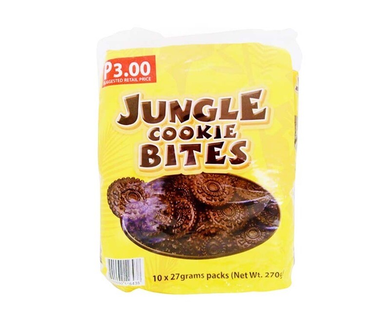 Jungle Cookie Bites (10 Packs x 27g) 270g
