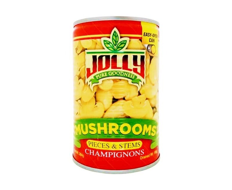 Jolly Pure Goodness Mushrooms Pieces & Stems Champignons 284g
