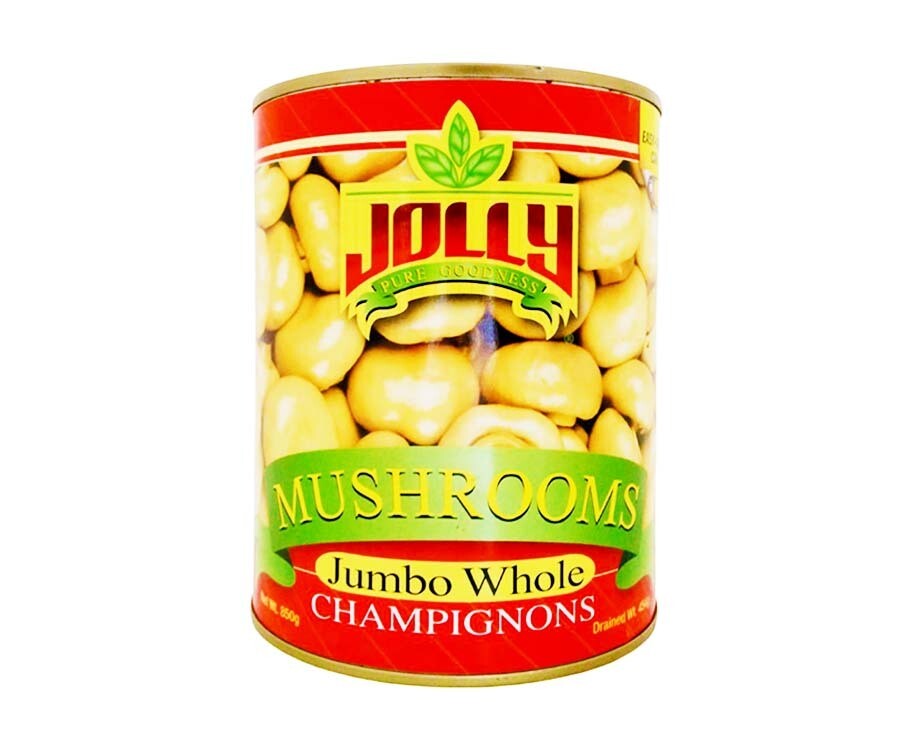 Jolly Pure Goodness Mushrooms Jumbo Whole Champignons 850g