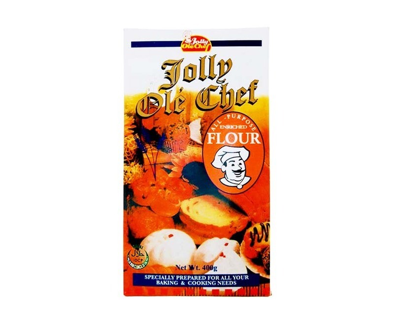 Jolly Olè Chef All-Purpose Enriched Flour 400g