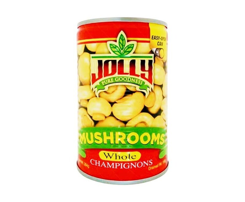 Jolly Pure Goodness Mushrooms Whole Champignons 284g