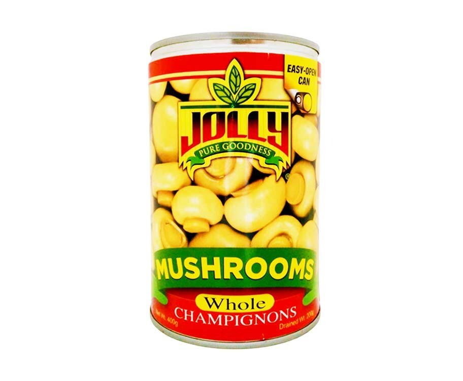 Jolly Mushrooms Whole Champignons 400g