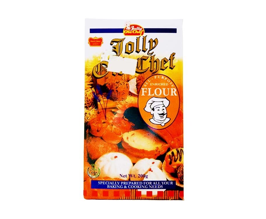 Jolly Olè Chef All-Purpose Enriched Flour 200g