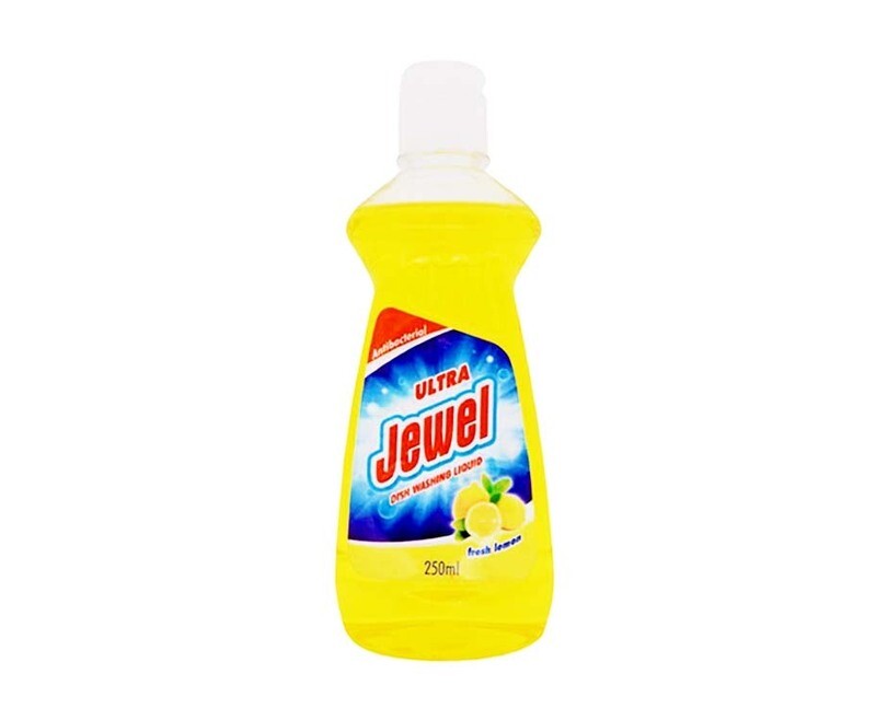 Jewel Ultra Dishwashing Liquid Antibacterial Fresh Lemon 250mL