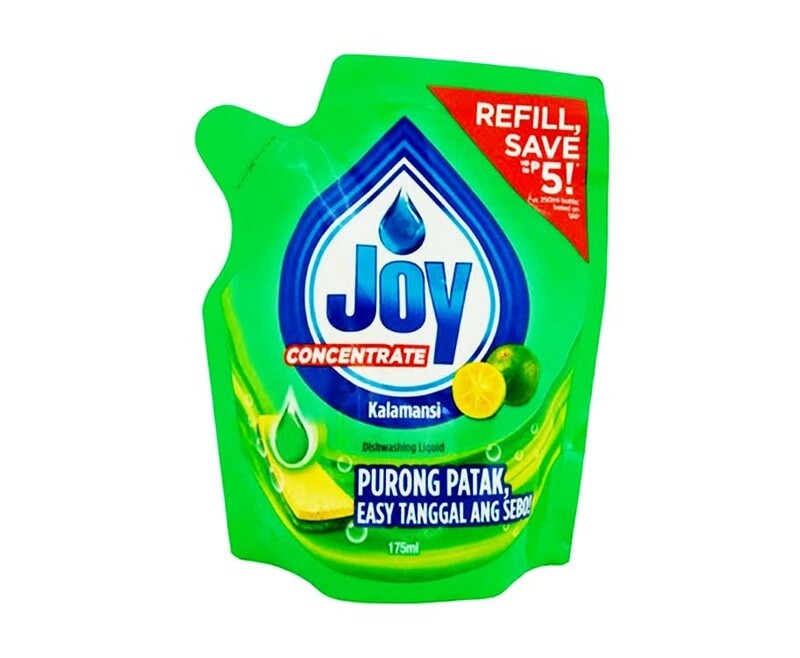 Joy Concentrate Kalamansi Dishwashing Liquid 190mL
