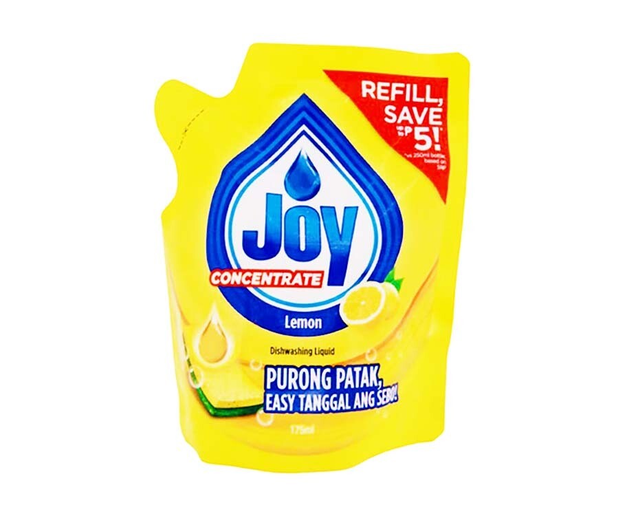 Joy Concentrate Lemon Dishwashing Liquid 190mL