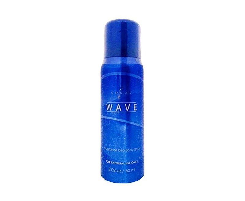 J Spray Wave Fragrance Deo Body Spray 60mL
