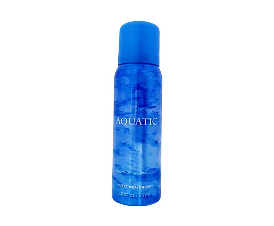 J Spray Aquatic Fragrance Deo Body Spray 60mL