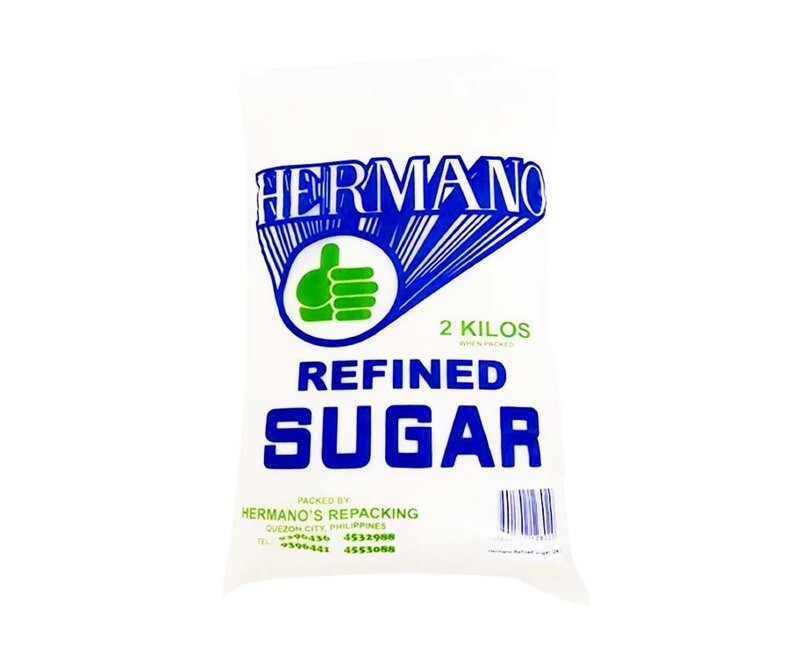 Hermano Refined White Sugar 2kg