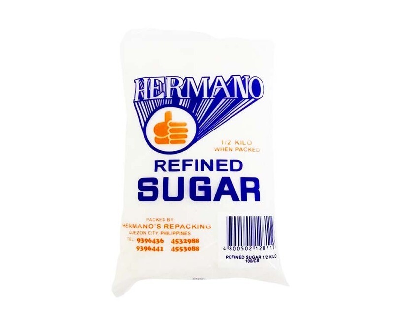 Hermano Refined White Sugar 1/2kg