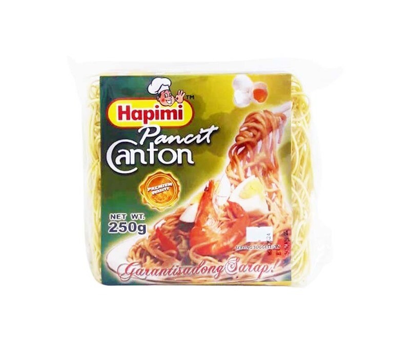 Hapimi Pancit Canton Premium Quality 250g