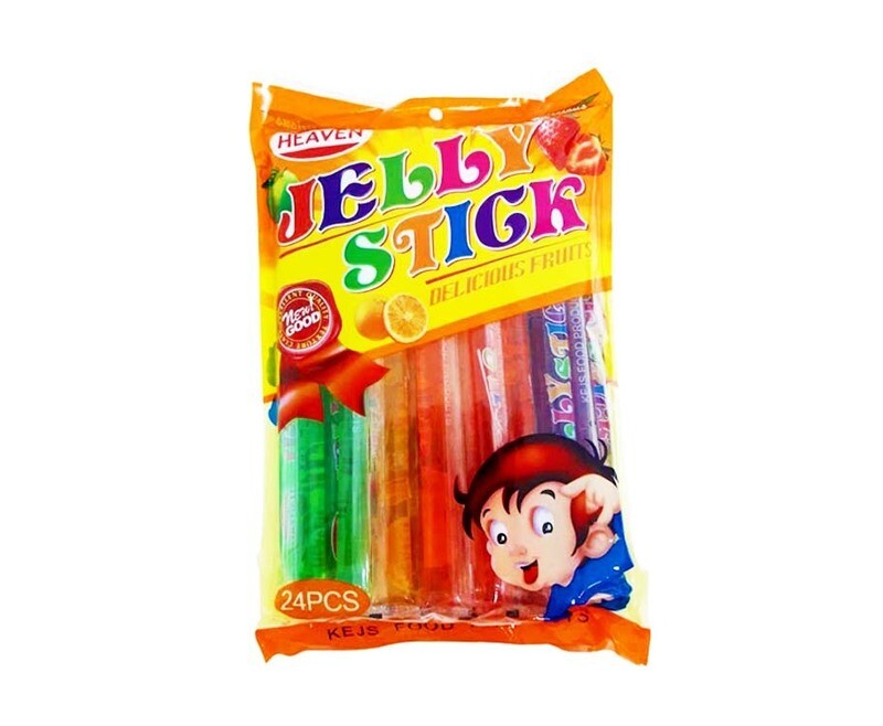 Heaven Jelly Stick Delicious Fruits 24 Pieces