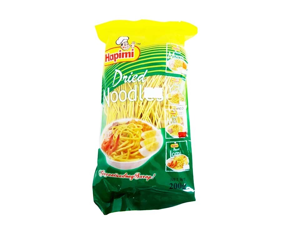 Hapimi Dried Noodles 200g